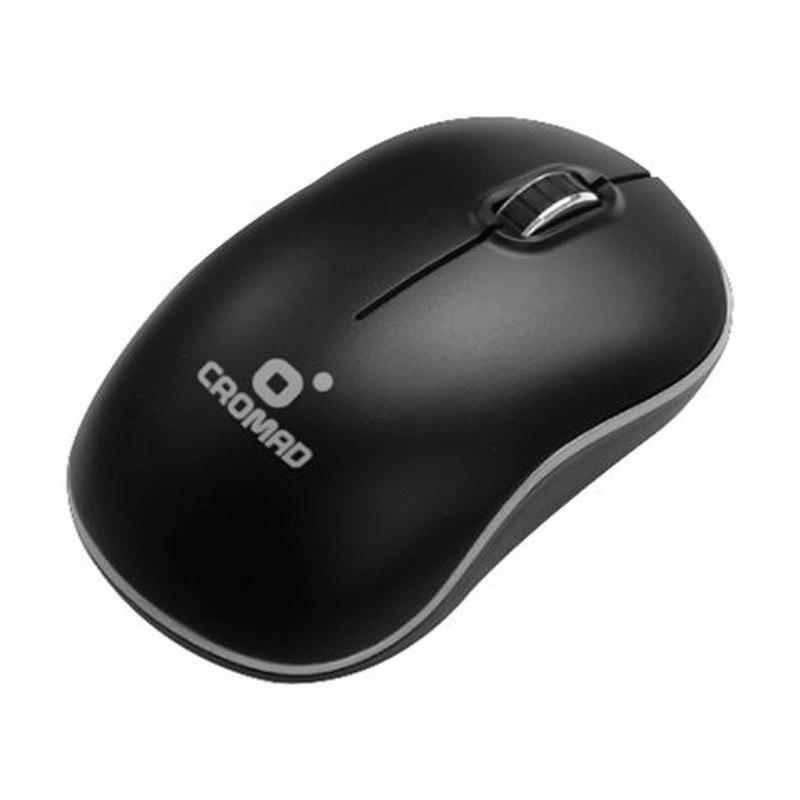 Rato S/ Fios USB Cromad X52 Preto